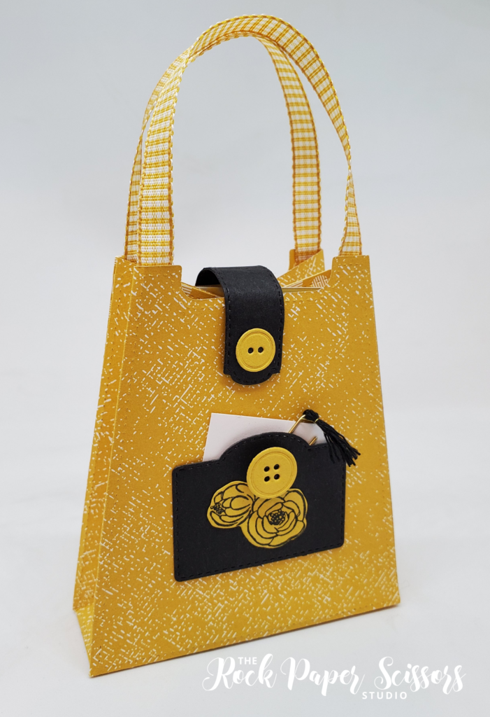 Paper Purse - The Rock Paper Scissors Studio
